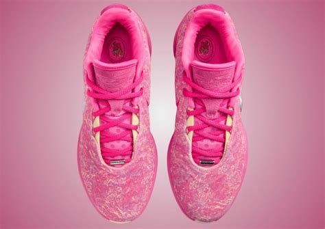 Nike Lebron 21 Pink Multi Color Metallic Silver Hf0721 900 Sneakerfiles