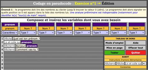 Ch 8 Programmer En Pseudo Code