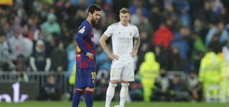 DIRETTA Real Madrid Barcellona Risultato Finale 2 1 Video Vincono I