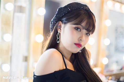 Momoland Ahin Naver X Dispatch Im So Hot Music Birthday Beautiful