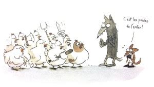 Le Grand Méchant Renard Benjamin Renner Les petites lectures de Scarlett