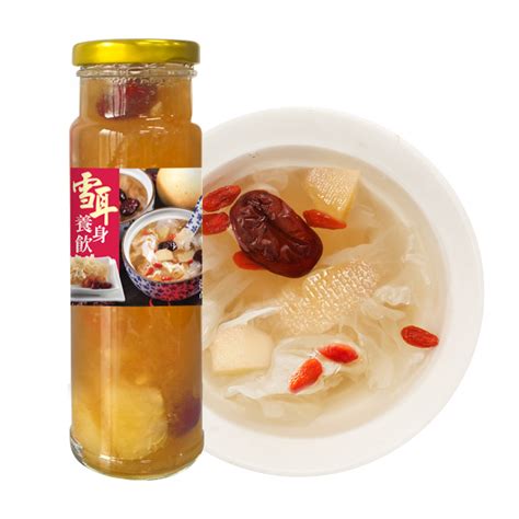 雪耳養身露 佳餚蜜品