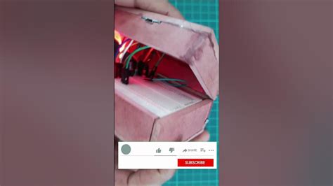 How To Make An Astable Multivibrator Circuit On Breadboard Youtube