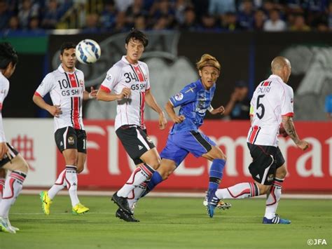 ガンバ、連勝で7年ぶりの8強進出～aclラウンド16第2戦2日目～ Jfa｜公益財団法人日本サッカー協会