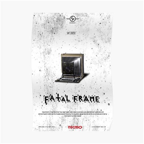 Fatal Frame Poster For Sale By Lpromanini Redbubble