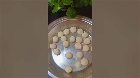 Roshogulla Recipe 😋 🤍 Shorts Recipe Viral Youtube