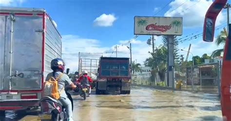 Peleas En El Puente De Juanchito En Cali Por Bloqueos En La Vía Infobae