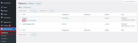 What Are Wordpress Block Patterns And How To Use Them