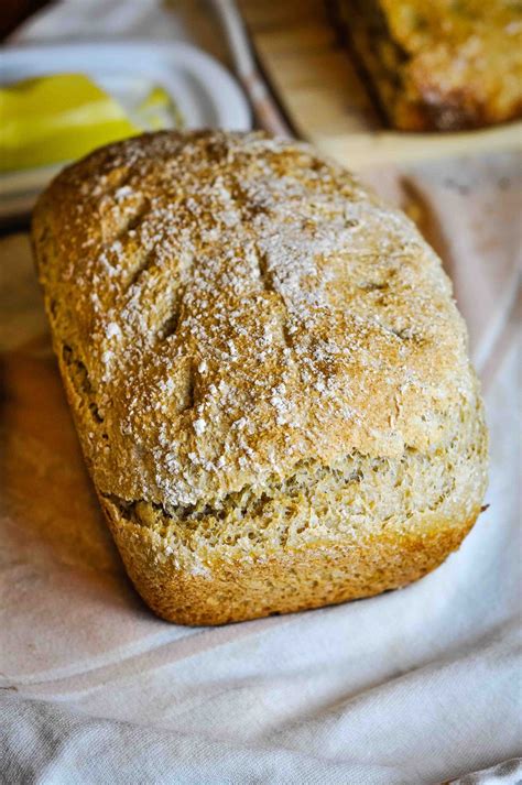 No Fail Whole Grain Sourdough Bread With Freshly Milled Wheat Recipe Bread Recipes