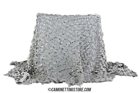 White Camo Netting Snow Camo Netting