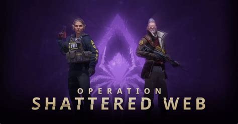 Valve Launches New CS GO Update Operation Shattered Web