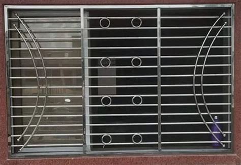 Rectangular Stainless Steel Window Grills At ₹ 1700 Sq Ft Stainless
