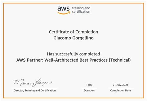 Giacomo Gorgellino On Linkedin Aws Wellarchitected Cloudcomputing