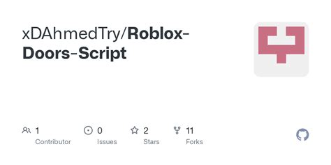GitHub XDAhmedTry Roblox Doors Script