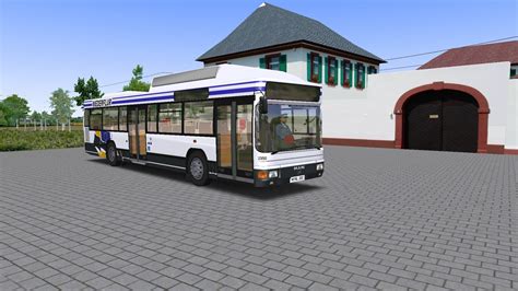 MAN NL232 CNG Vorführwagen M NL 202 OMSI WebDisk Community