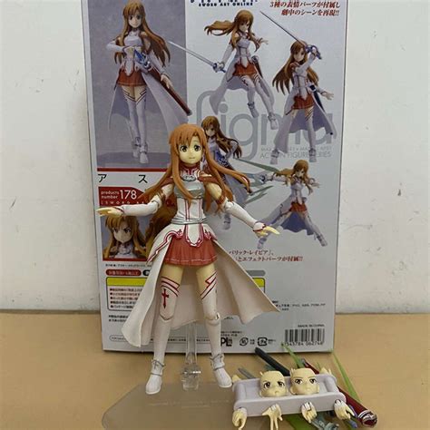 Mascot Costumes Figma Sword Art Online Figure Kirito Kazuto 174 Asuna