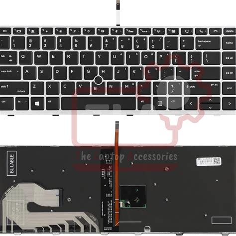 HP Elitebook G Backlight Pointer Keyboard The Laptop Accessories