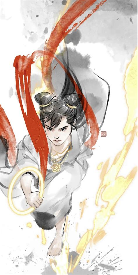 【哪吒】 出生在陈塘关，乃姜子牙先行官是也；灵珠子化身。为托塔天王李靖与殷夫人（的第三太子，兄为金吒与木吒，师从太乙真人。外貌英武的美少年，其为手持火尖枪、乾坤圈，披混天绫、脚踩风火轮，身穿