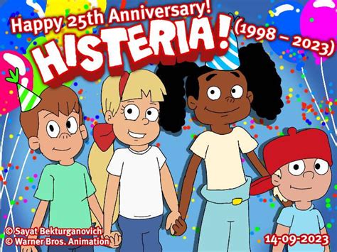 Happy 25th Anniversary To The Histeria By Sayat Bekturganovich On