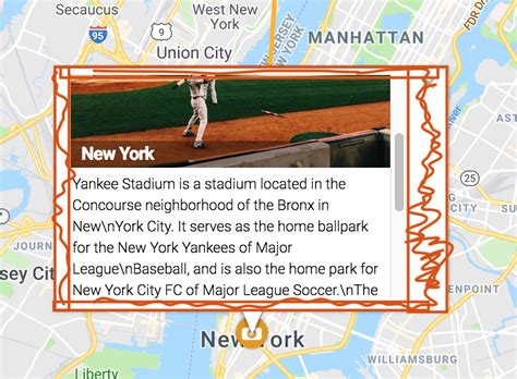 Javascript Google Maps InfoWindow In ReactJS Is It Possible To
