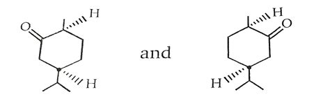 The Two Compounds Shown Below Are