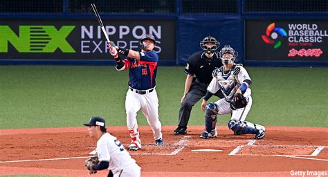侍ジャパン・村上宗隆が意地の3ラン！6番降格も待望のアーチ Baseball King