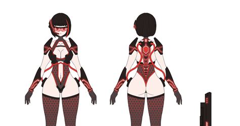 敵女 The Design Of Space Marines 2 老梅のイラスト Pixiv