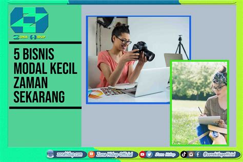 Rekomendasi Bisnis Modal Kecil Belum Banyak Pesaing Zona Hidup