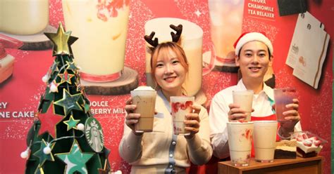 스타벅스 스노우 바닐라 티 라떼 출시