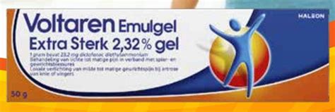 Voltaren Emulgel Extra Sterk Aanbieding Bij Kruidvat