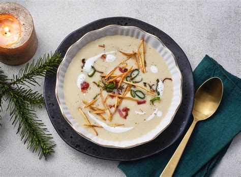 Aardappel Preisoep Met Knapperig Spek Van Albert Recept Allerhande Albert Heijn