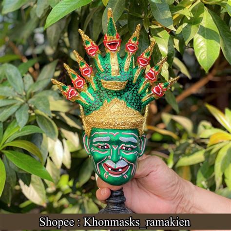 เศียรปู่ฤาษีภุชงค์ ปู่ภุชงค์ เศียรพญานาค พญานาคราช 1 3 5 7 9 เศียร ขนาด