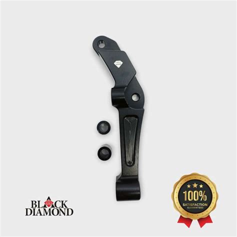 Jual Black Diamond Breket Dudukan Kaliper Rem P Radial Pitch Mm Monoblok Piston M