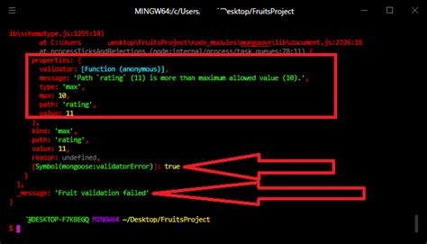 GitHub Asciiterminal FruitsDB Mongo Mongoose This One Has Alot Of Comments And Commented