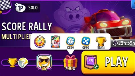 Solo Challenge Score Rally Multiplier Madness Match Masters YouTube