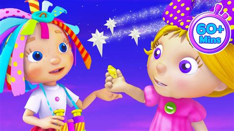 МОЖЕТЕ ЛИ УХВАТИТИ ПАЛУ ЗВЕЗДУ ⭐ 1 сат дечијих цртаних филмова Youtube