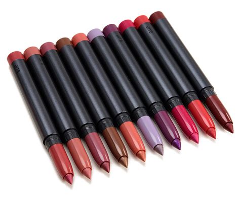 Bite Beauty Crystal Crème Shimmer Lip Crayon Swatches