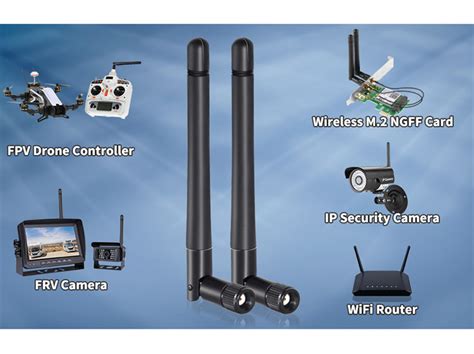 Boost Your Wireless Range With Dbi External Gsm Rubber Antenna