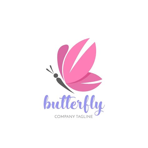 Premium Vector Butterfly Logo Vector