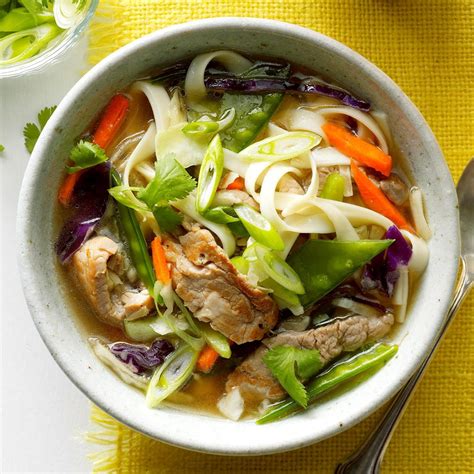 Asian Long Noodle Soup Recipe How To Make It