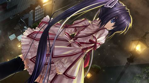 Wallpaper Anime Girls Thigh Highs Rewrite Konohana Lucia