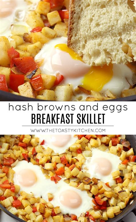 Hash Browns And Eggs Skillet The Toasty Kitchen