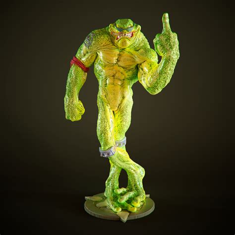 Rash Battletoad Toy From Dendy Game 3d Model 3d Printable Cgtrader