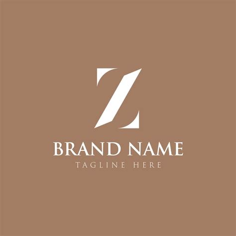 Diseño De Letra Del Logotipo Zl Sobre Fondo De Lujo Concepto De Letra