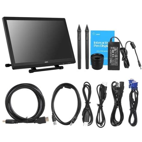 Jual Ug 2150 Ugee2150 Graphic Drawing Board Monitor With 2 Pens Screen