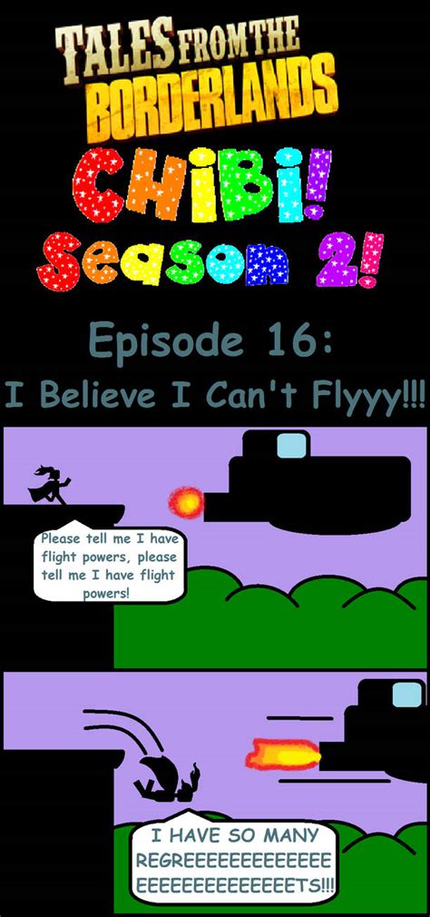 Tales From The Borderlands Chibi 2 Episode 16 By Jennycunningham2013 On