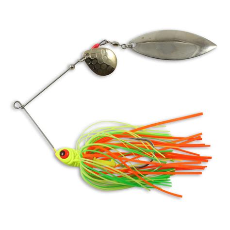 Reed Runner Tandem Spin Spinnerbait Northland Fishing Tackle