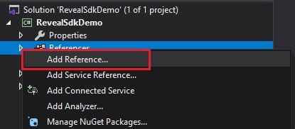 Getting Started With Reveal SDK Reveal
