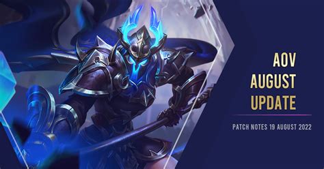 Patch Notes 1908 En Garena Aov