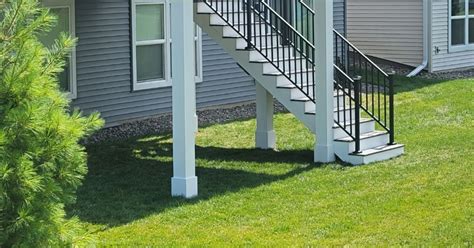Deck Construction Building A Strong Foundation With Footings And Frameworks Barefoot Construction